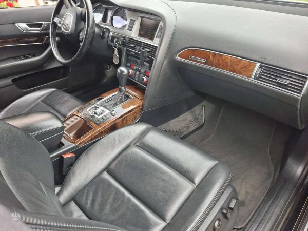 Audi A6 2008 Šauļi vietnē Melns Audi A6 2008 Šauļi, ar dzinēja tilpumu 2.97 L un nobraukumu 352 tūkst. km par 4000 €, foto 10 vietnē AUTOMOTO.COM.LV