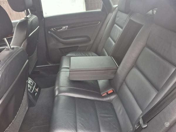 Audi A6 2008 Šauļi vietnē Melns Audi A6 2008 Šauļi, ar dzinēja tilpumu 2.97 L un nobraukumu 352 tūkst. km par 4000 €, foto 11 vietnē AUTOMOTO.COM.LV