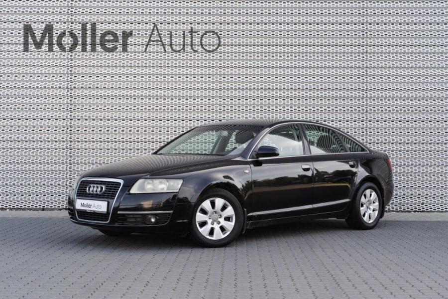 Melns Audi A6 2008 Mārupe, ar dzinēja tilpumu 2.70 L un nobraukumu 409 tūkst. km par 2700 €, foto 1 vietnē AUTOMOTO.COM.LV