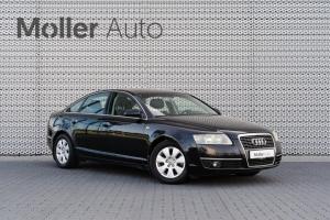 Melns Audi A6 2008 Mārupe, ar dzinēja tilpumu 2.70 L un nobraukumu 409 tūkst. km par 2700 €, foto 3 vietnē AUTOMOTO.COM.LV