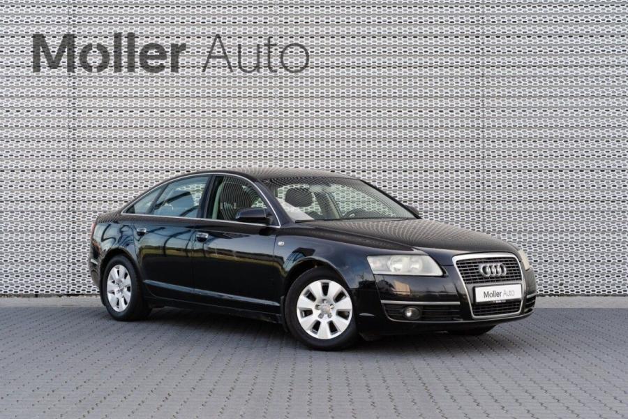 Melns Audi A6 2008 Mārupe, ar dzinēja tilpumu 2.70 L un nobraukumu 409 tūkst. km par 2700 €, foto 3 vietnē AUTOMOTO.COM.LV
