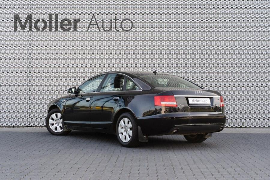 Melns Audi A6 2008 Mārupe, ar dzinēja tilpumu 2.70 L un nobraukumu 409 tūkst. km par 2700 €, foto 4 vietnē AUTOMOTO.COM.LV