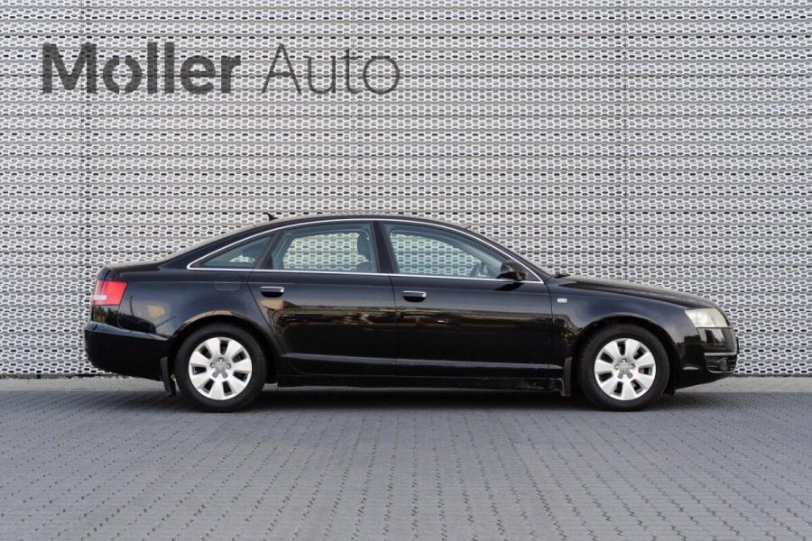 Melns Audi A6 2008 Mārupe, ar dzinēja tilpumu 2.70 L un nobraukumu 409 tūkst. km par 2700 €, foto 6 vietnē AUTOMOTO.COM.LV