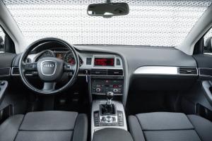 Melns Audi A6 2008 Mārupe, ar dzinēja tilpumu 2.70 L un nobraukumu 409 tūkst. km par 2700 €, foto 7 vietnē AUTOMOTO.COM.LV