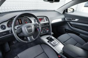 Melns Audi A6 2008 Mārupe, ar dzinēja tilpumu 2.70 L un nobraukumu 409 tūkst. km par 2700 €, foto 10 vietnē AUTOMOTO.COM.LV
