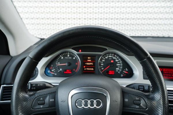 Audi A6 2008 Mārupe vietnē Melns Audi A6 2008 Mārupe, ar dzinēja tilpumu 2.70 L un nobraukumu 409 tūkst. km par 2700 €, foto 11 vietnē AUTOMOTO.COM.LV
