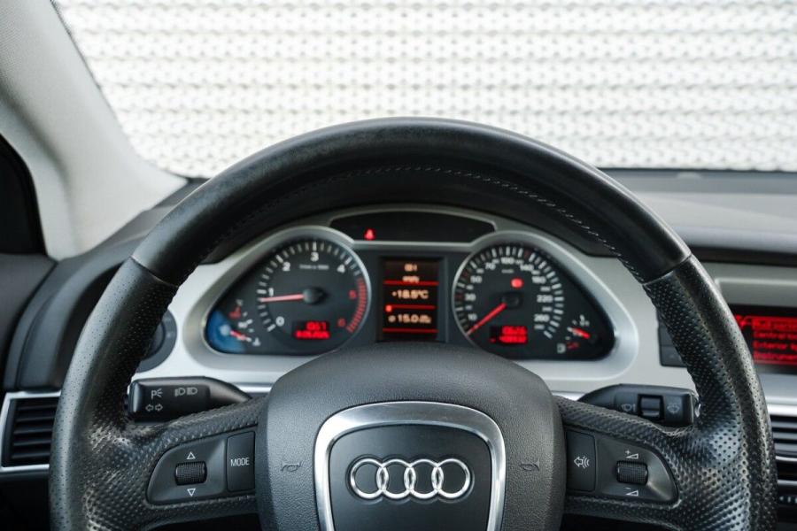 Melns Audi A6 2008 Mārupe, ar dzinēja tilpumu 2.70 L un nobraukumu 409 tūkst. km par 2700 €, foto 11 vietnē AUTOMOTO.COM.LV