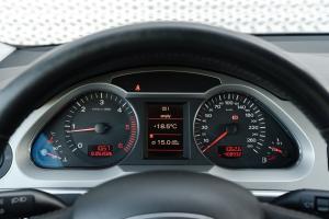 Melns Audi A6 2008 Mārupe, ar dzinēja tilpumu 2.70 L un nobraukumu 409 tūkst. km par 2700 €, foto 12 vietnē AUTOMOTO.COM.LV