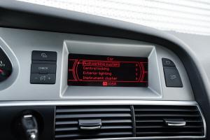Melns Audi A6 2008 Mārupe, ar dzinēja tilpumu 2.70 L un nobraukumu 409 tūkst. km par 2700 €, foto 13 vietnē AUTOMOTO.COM.LV