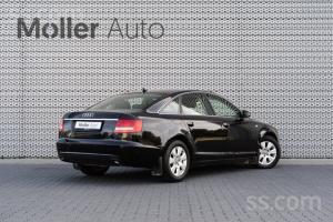 Черный Ауди А6 2008 в Рига, объемом двигателя 2.70 л и пробегом 409 тыс. км за 2700 €, фото 5 на AUTOMOTO.COM.LV