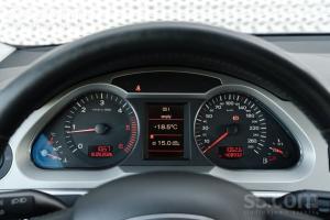 Черный Ауди А6 2008 в Рига, объемом двигателя 2.70 л и пробегом 409 тыс. км за 2700 €, фото 12 на AUTOMOTO.COM.LV