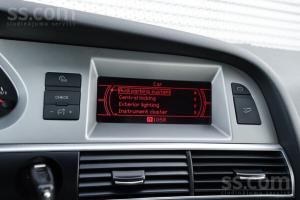 Черный Ауди А6 2008 в Рига, объемом двигателя 2.70 л и пробегом 409 тыс. км за 2700 €, фото 13 на AUTOMOTO.COM.LV