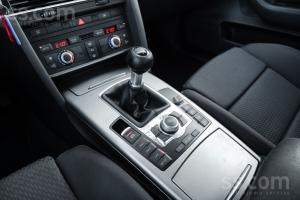 Черный Ауди А6 2008 в Рига, объемом двигателя 2.70 л и пробегом 409 тыс. км за 2700 €, фото 15 на AUTOMOTO.COM.LV
