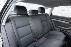 Черный Ауди А6 2008 в Рига, объемом двигателя 2.70 л и пробегом 409 тыс. км за 2700 €, фото 17 на AUTOMOTO.COM.LV