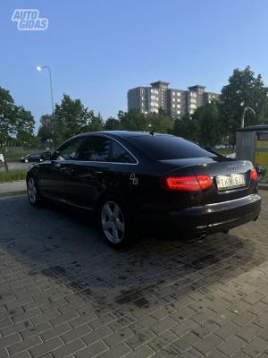 Melns Audi A6 2008 Kauņa, ar dzinēja tilpumu 2.70 L un nobraukumu 460 tūkst. km par 4400 €, foto 4 vietnē AUTOMOTO.COM.LV