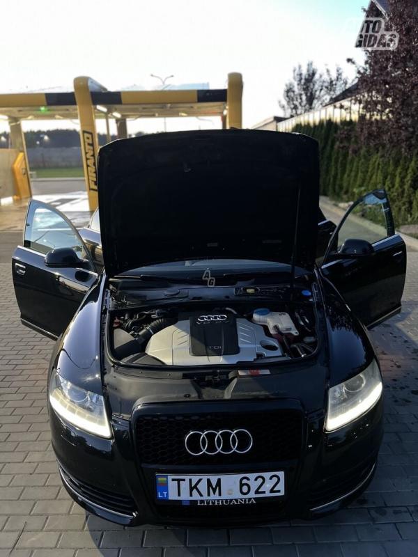 Melns Audi A6 2008 Kauņa, ar dzinēja tilpumu 2.70 L un nobraukumu 460 tūkst. km par 4400 €, foto 7 vietnē AUTOMOTO.COM.LV