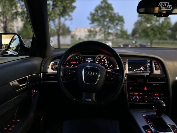 Melns Audi A6 2008 Kauņa, ar dzinēja tilpumu 2.70 L un nobraukumu 460 tūkst. km par 4400 €, foto 8 vietnē AUTOMOTO.COM.LV