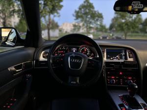 Melns Audi A6 2008 Kauņa, ar dzinēja tilpumu 2.70 L un nobraukumu 460 tūkst. km par 4400 €, foto 8 vietnē AUTOMOTO.COM.LV