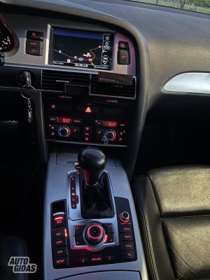 Melns Audi A6 2008 Kauņa, ar dzinēja tilpumu 2.70 L un nobraukumu 460 tūkst. km par 4400 €, foto 9 vietnē AUTOMOTO.COM.LV