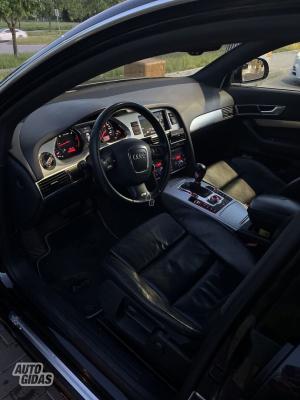 Melns Audi A6 2008 Kauņa, ar dzinēja tilpumu 2.70 L un nobraukumu 460 tūkst. km par 4400 €, foto 10 vietnē AUTOMOTO.COM.LV