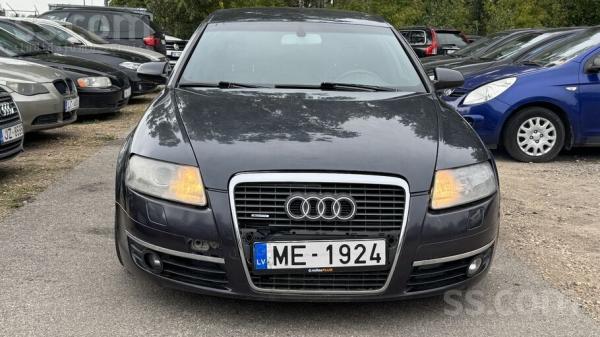Audi A6 2008 RÄ«ga vietnÄ Melns Audi A6 2008 RÄ«ga, ar dzinÄja tilpumu 3.00 L un nobraukumu 283 tÅ«kst. km par 1850 ā¬, foto 1 vietnÄ AUTOMOTO.COM.LV