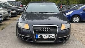 Melns Audi A6 2008 Rīga, ar dzinēja tilpumu 3.00 L un nobraukumu 283 tūkst. km par 1850 €, foto 1 vietnē AUTOMOTO.COM.LV