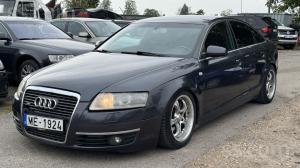 Melns Audi A6 2008 Rīga, ar dzinēja tilpumu 3.00 L un nobraukumu 283 tūkst. km par 1850 €, foto 4 vietnē AUTOMOTO.COM.LV