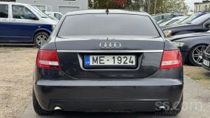 Melns Audi A6 2008 Rīga, ar dzinēja tilpumu 3.00 L un nobraukumu 283 tūkst. km par 1850 €, foto 5 vietnē AUTOMOTO.COM.LV