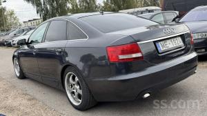 Melns Audi A6 2008 Rīga, ar dzinēja tilpumu 3.00 L un nobraukumu 283 tūkst. km par 1850 €, foto 6 vietnē AUTOMOTO.COM.LV