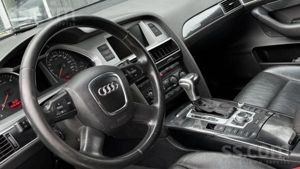Audi A6 2008 RÄ«ga vietnÄ Melns Audi A6 2008 RÄ«ga, ar dzinÄja tilpumu 3.00 L un nobraukumu 283 tÅ«kst. km par 1850 ā¬, foto 8 vietnÄ AUTOMOTO.COM.LV