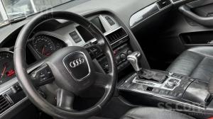 Melns Audi A6 2008 Rīga, ar dzinēja tilpumu 3.00 L un nobraukumu 283 tūkst. km par 1850 €, foto 8 vietnē AUTOMOTO.COM.LV