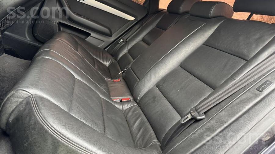 Melns Audi A6 2008 Rīga, ar dzinēja tilpumu 3.00 L un nobraukumu 283 tūkst. km par 1850 €, foto 10 vietnē AUTOMOTO.COM.LV
