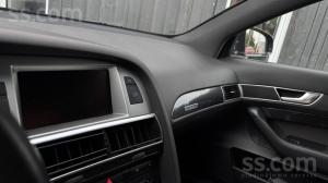 Melns Audi A6 2008 Rīga, ar dzinēja tilpumu 3.00 L un nobraukumu 283 tūkst. km par 1850 €, foto 14 vietnē AUTOMOTO.COM.LV