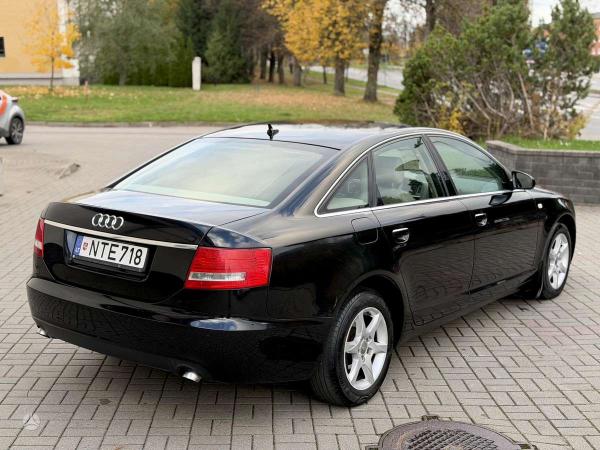 Melns Audi A6 2008 Viļņa, ar dzinēja tilpumu 2.00 L un nobraukumu 295 tūkst. km par 3500 €, foto 8 vietnē AUTOMOTO.COM.LV