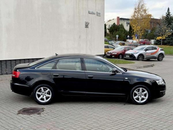 Melns Audi A6 2008 Viļņa, ar dzinēja tilpumu 2.00 L un nobraukumu 295 tūkst. km par 3500 €, foto 9 vietnē AUTOMOTO.COM.LV