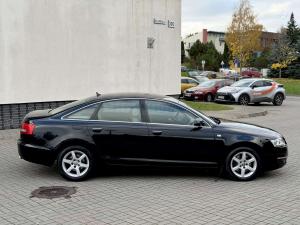 Black Audi A6 2008 in Vilnius, with an engine capacity of 2.00 L and mileage of 295 thousand km for 3500 €, photo 9 on AUTOMOTO.COM.LV