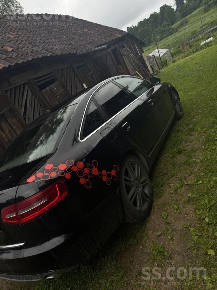 Melns Audi A6 2009 Kuldīga, ar dzinēja tilpumu 2.00 L un nobraukumu 356 tūkst. km par 6000 €, foto 1 vietnē AUTOMOTO.COM.LV