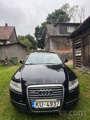 Melns Audi A6 2009 Kuldīga, ar dzinēja tilpumu 2.00 L un nobraukumu 356 tūkst. km par 6000 €, foto 4 vietnē AUTOMOTO.COM.LV
