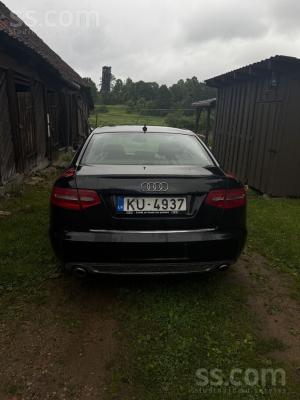 Melns Audi A6 2009 Kuldīga, ar dzinēja tilpumu 2.00 L un nobraukumu 356 tūkst. km par 6000 €, foto 5 vietnē AUTOMOTO.COM.LV