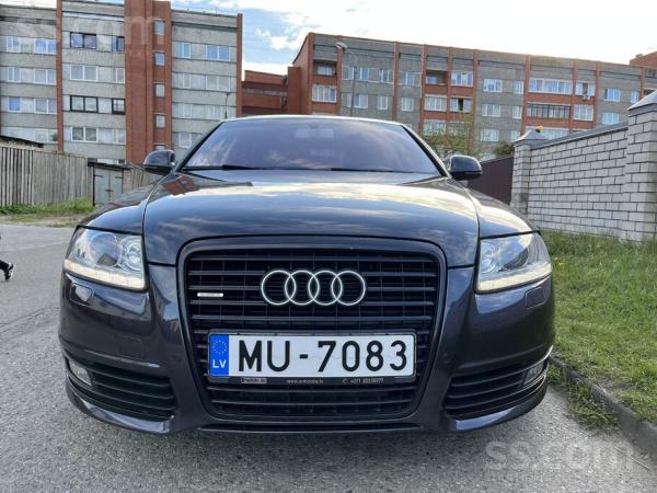 Черный Ауди А6 2009 в Рига, объемом двигателя 3.00 л и пробегом 309 тыс. км за 6000 €, фото 2 на AUTOMOTO.COM.LV