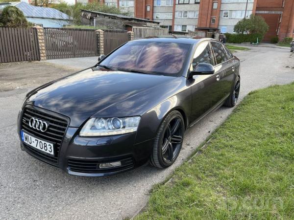 Черный Ауди А6 2009 в Рига, объемом двигателя 3.00 л и пробегом 309 тыс. км за 6000 €, фото 4 на AUTOMOTO.COM.LV