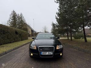 Melns Audi A6 2009 Alīta, ar dzinēja tilpumu 1.97 L un nobraukumu 282 tūkst. km par 1950 €, foto 2 vietnē AUTOMOTO.COM.LV