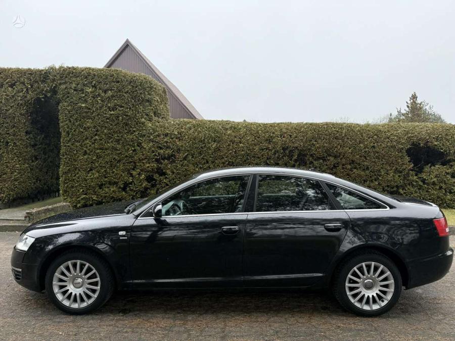 Melns Audi A6 2009 Alīta, ar dzinēja tilpumu 1.97 L un nobraukumu 282 tūkst. km par 1950 €, foto 4 vietnē AUTOMOTO.COM.LV