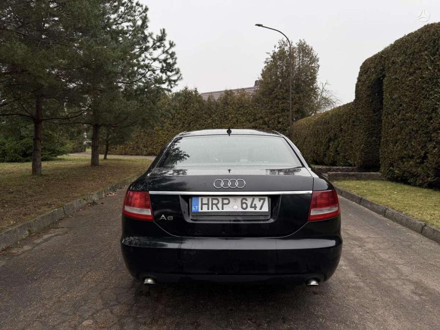 Melns Audi A6 2009 Alīta, ar dzinēja tilpumu 1.97 L un nobraukumu 282 tūkst. km par 1950 €, foto 5 vietnē AUTOMOTO.COM.LV