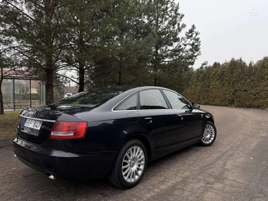 Melns Audi A6 2009 Alīta, ar dzinēja tilpumu 1.97 L un nobraukumu 282 tūkst. km par 1950 €, foto 6 vietnē AUTOMOTO.COM.LV