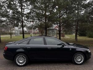 Melns Audi A6 2009 Alīta, ar dzinēja tilpumu 1.97 L un nobraukumu 282 tūkst. km par 1950 €, foto 7 vietnē AUTOMOTO.COM.LV