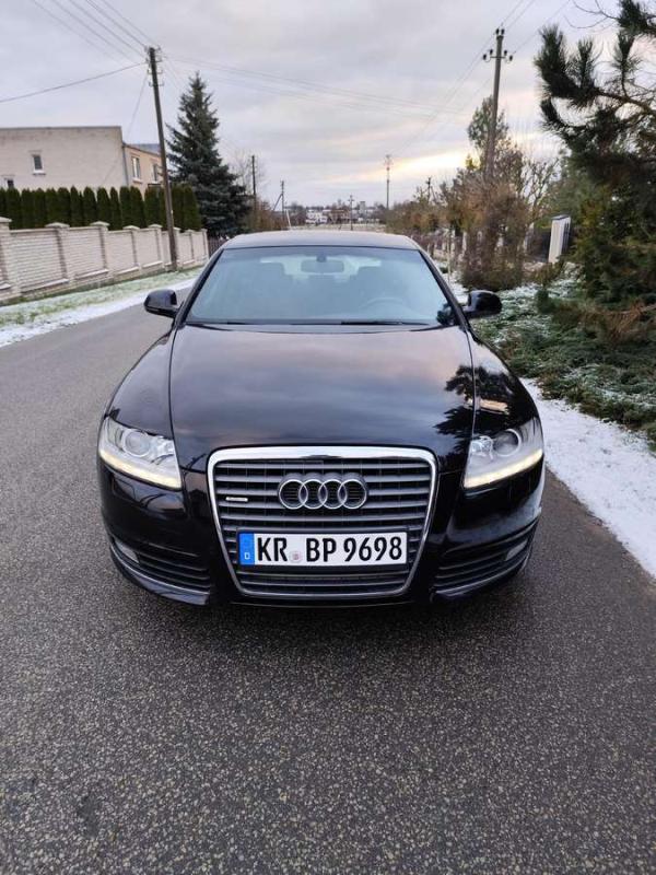 Melns Audi A6 2009 Viļņa, ar dzinēja tilpumu 2.70 L un nobraukumu 298 tūkst. km par 6150 €, foto 3 vietnē AUTOMOTO.COM.LV