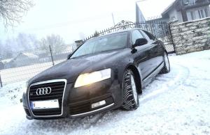 Black Audi A6 2009 in Vilnius, with an engine capacity of 3.00 L and mileage of 239 thousand km for 6900 €, photo 2 on AUTOMOTO.COM.LV
