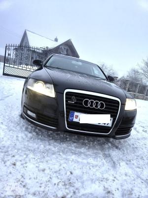 Black Audi A6 2009 in Vilnius, with an engine capacity of 3.00 L and mileage of 239 thousand km for 6900 €, photo 5 on AUTOMOTO.COM.LV