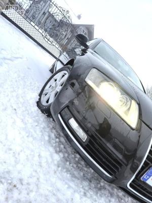 Black Audi A6 2009 in Vilnius, with an engine capacity of 3.00 L and mileage of 239 thousand km for 6900 €, photo 8 on AUTOMOTO.COM.LV